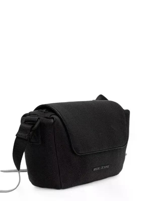 Armani Exchange Pebbled Foldover Belt Bag