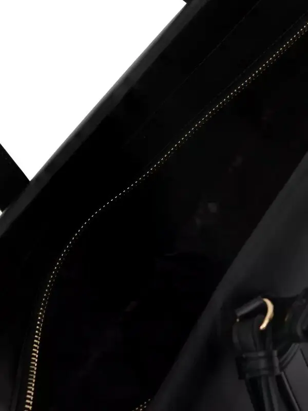 Armani Exchange Logo-print Padlock-detail Tote Bag