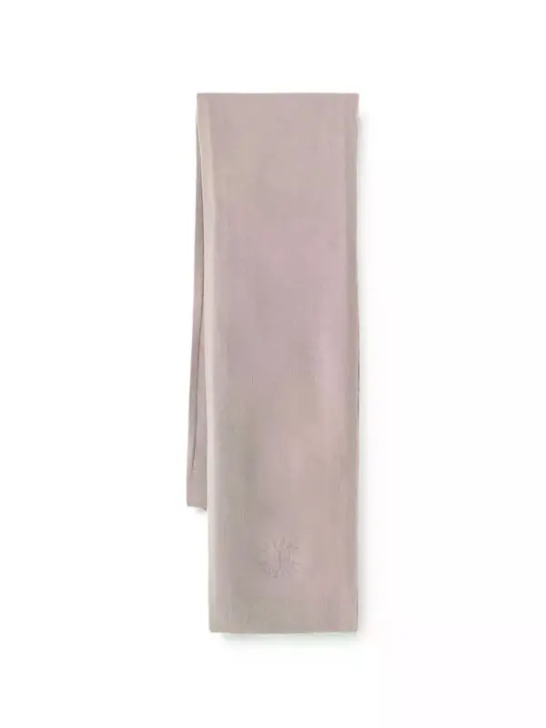 Armani Exchange Logo-embroidered Scarf