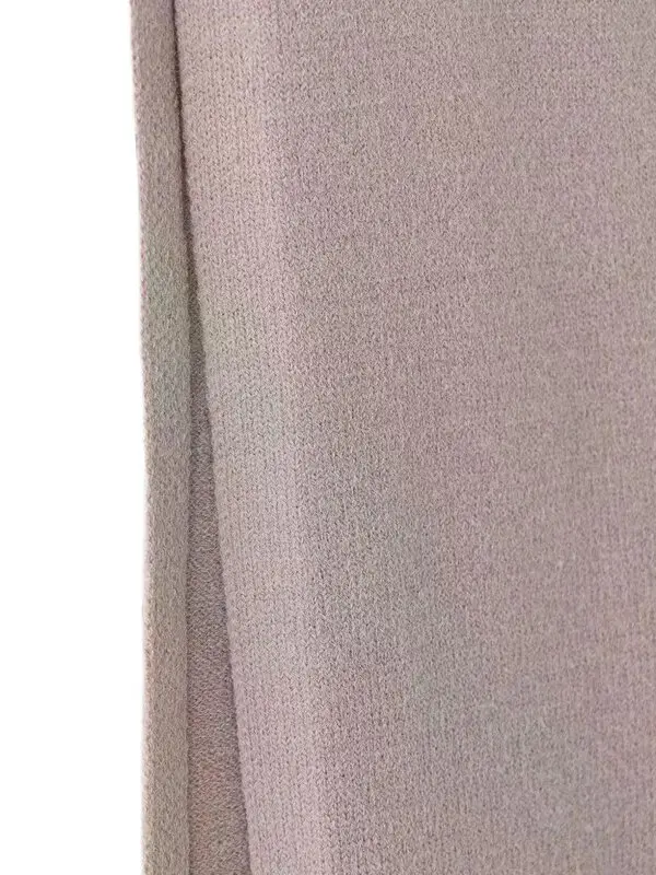 Armani Exchange Logo-embroidered Scarf