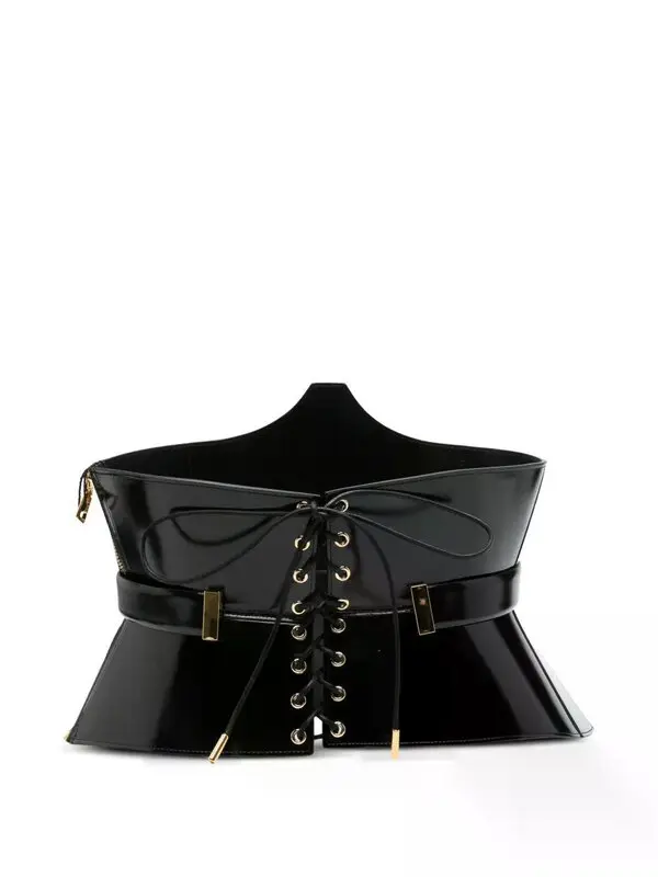 Elisabetta Franchi Ribbed-knit Hoodie