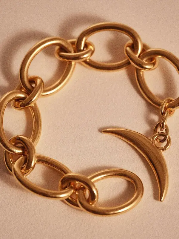 LIFFNER Banana Chain Bracelet