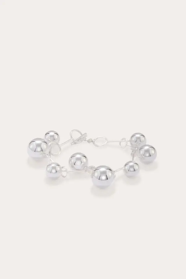 LIFFNER Molecule Bracelet - Silver