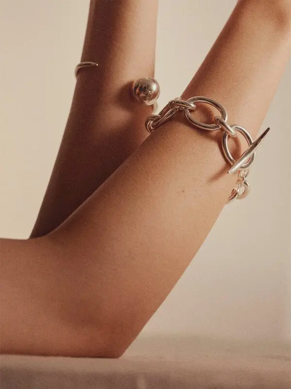 LIFFNER Banana Chain Bracelet
