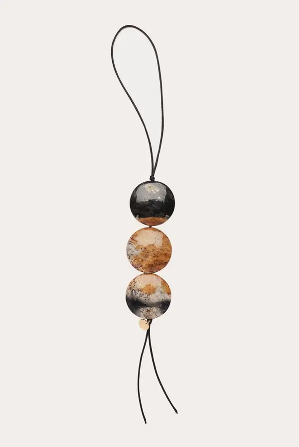 LIFFNER Bag Charm X Vertigo - Black