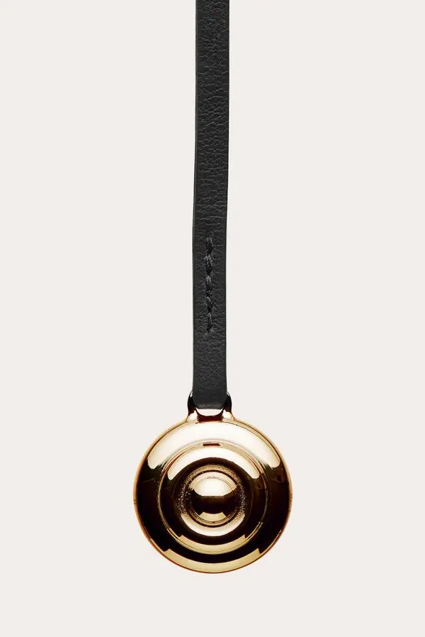 LIFFNER Bag Charm Gold
