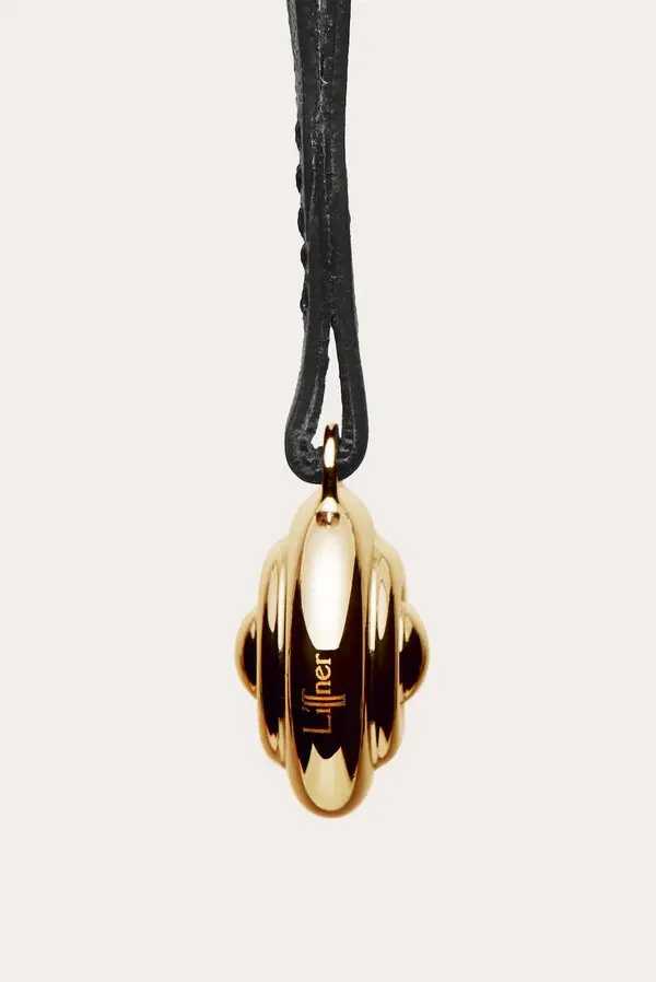 LIFFNER Bag Charm Gold