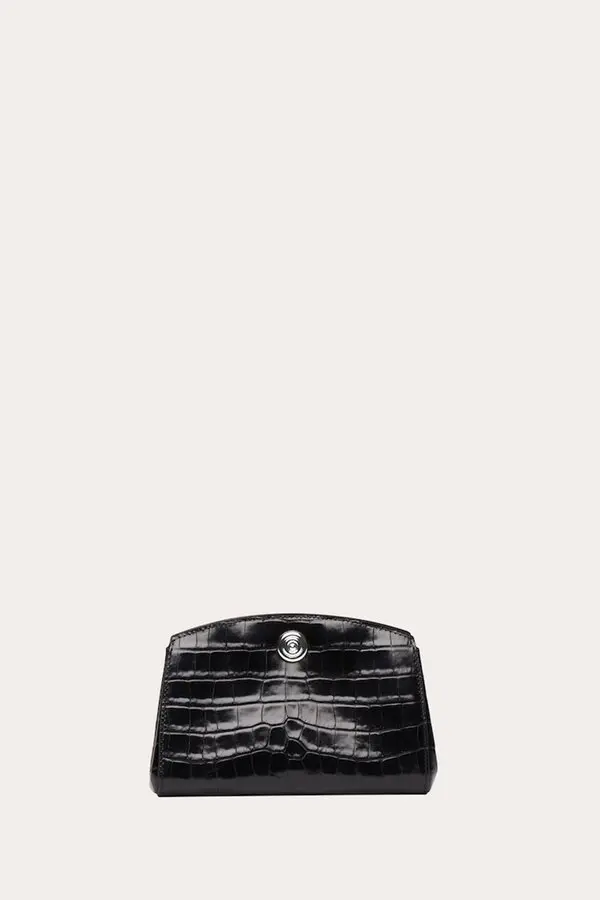 LIFFNER Pushlock Clutch - Black