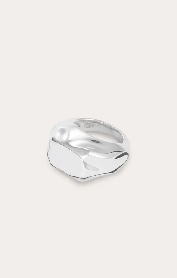 LIFFNER Ice Cube Ring - Silver