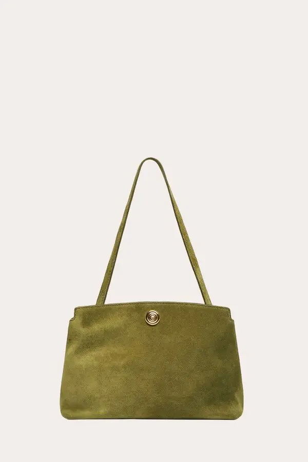 LIFFNER Pushlock Pouch Army Suede