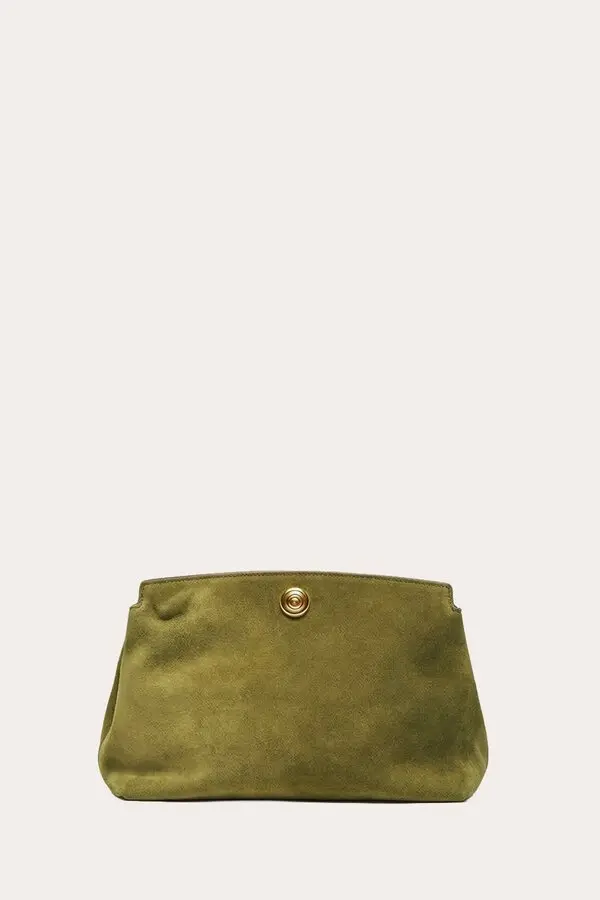 LIFFNER Pushlock Pouch Army Suede - Green