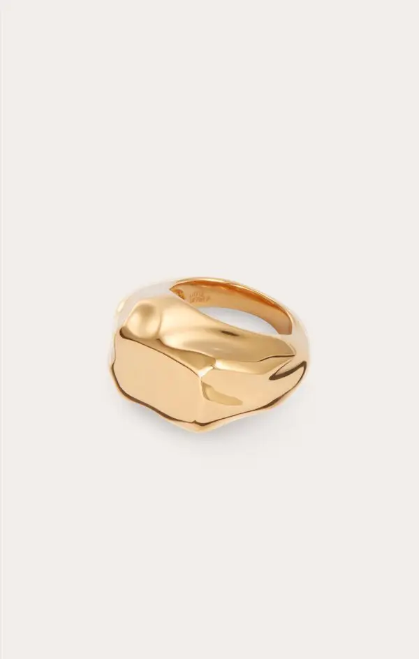 LIFFNER Ice Cube Pinky Ring