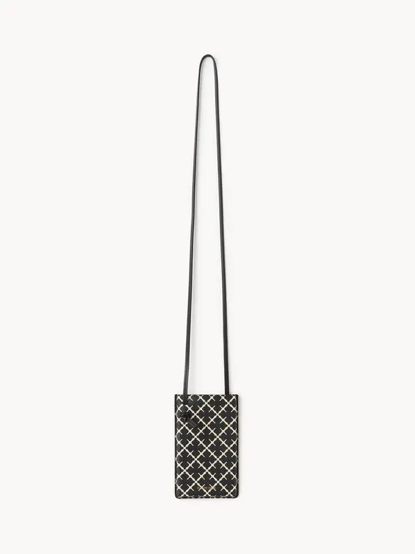BY MALENE BIRGER Ivy Phone Case - Black