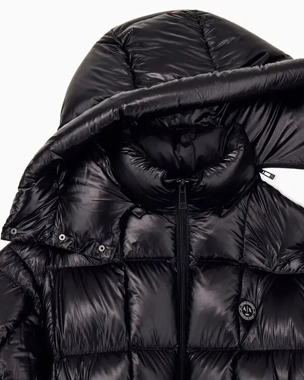 Armani Exchange Down Jacket Nylon Down Filling