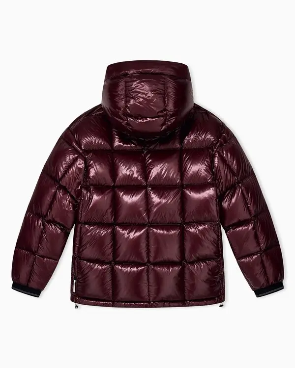 Armani Exchange Quilted Down Jacket - Red