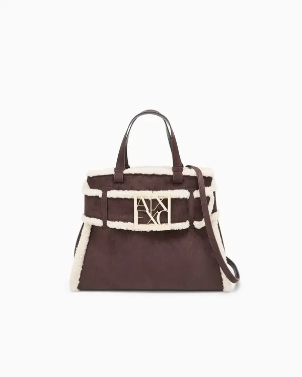 Armani Exchange Shopping Bag Soft