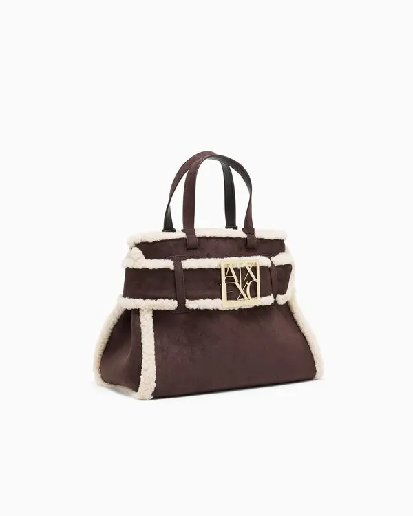 Armani Exchange Shopping Bag Soft