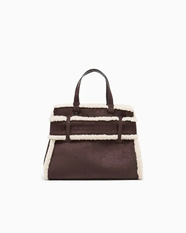 Armani Exchange Shopping Bag Soft