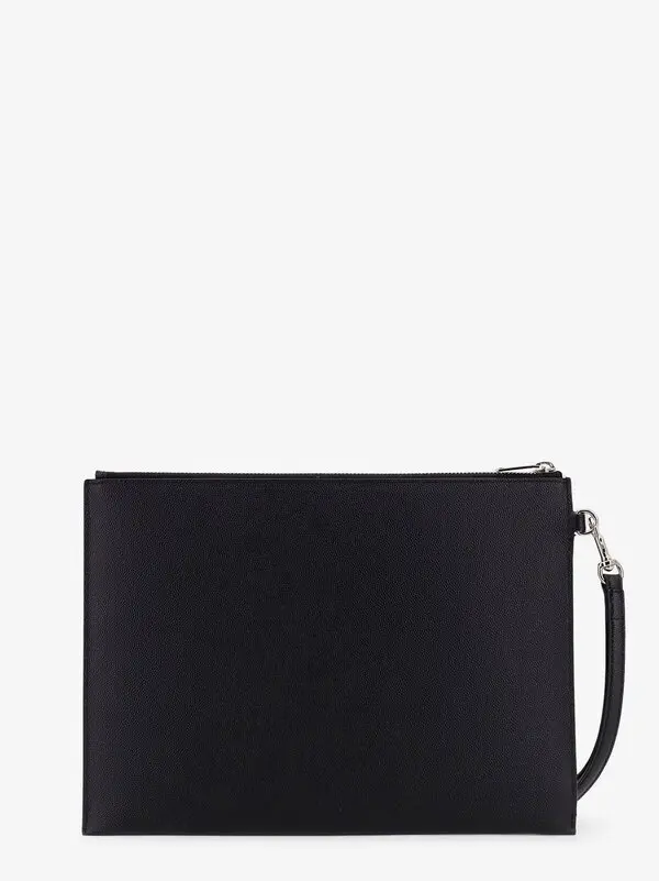 Saint Laurent Leather Clutch