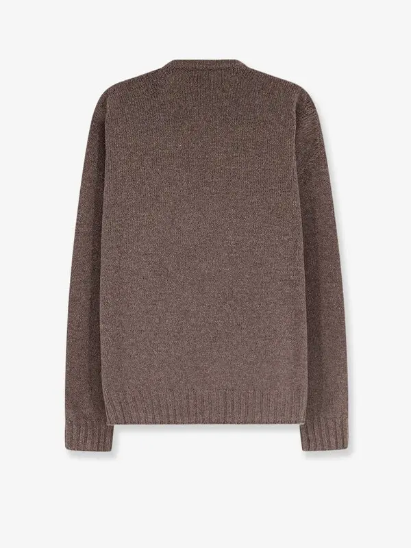 ALYSI Wool And Cashmere Blend Sweater