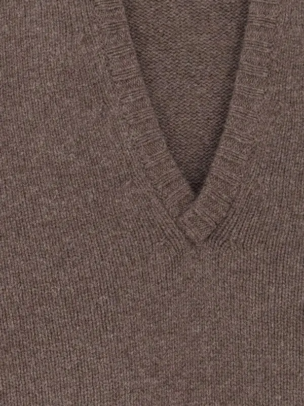 ALYSI Wool And Cashmere Blend Sweater