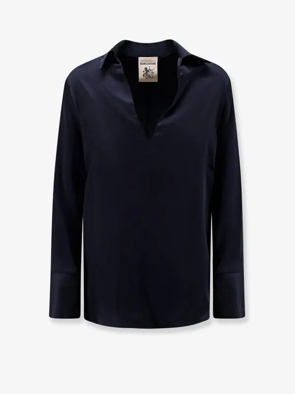 SEMICOUTURE Satin Shirt