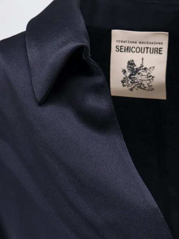 SEMICOUTURE Satin Shirt
