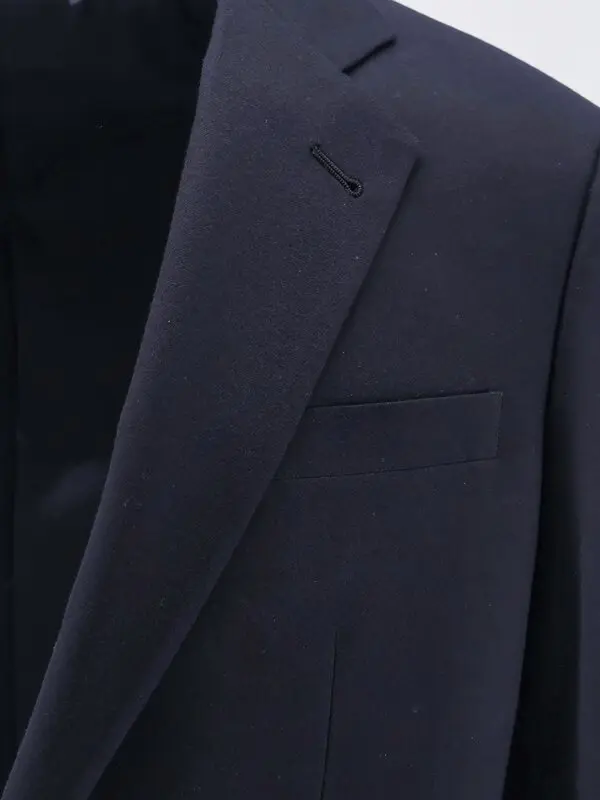 Giorgio Armani Soho Line Super 160's Virgin Wool Suit