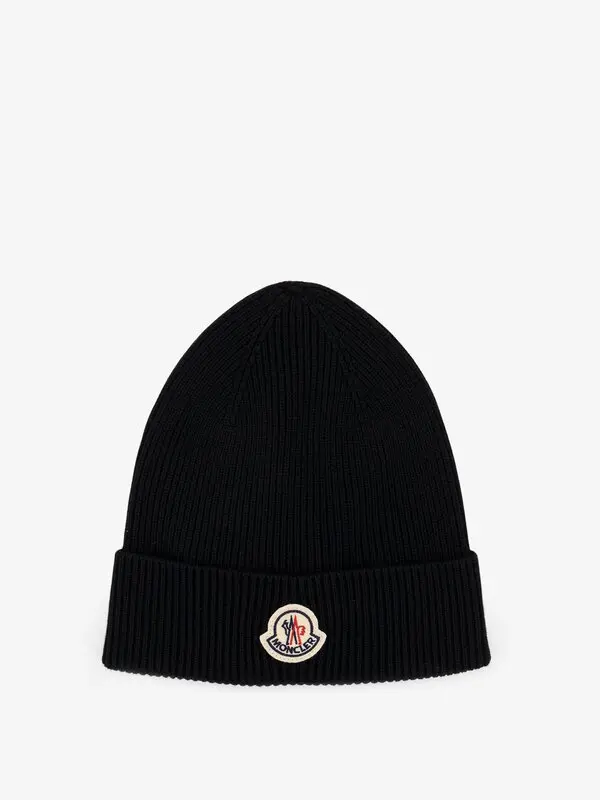 Moncler Responsible Virgin Wool Hat