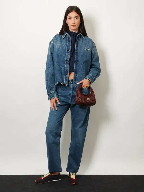 Miu Miu Denim Jeans