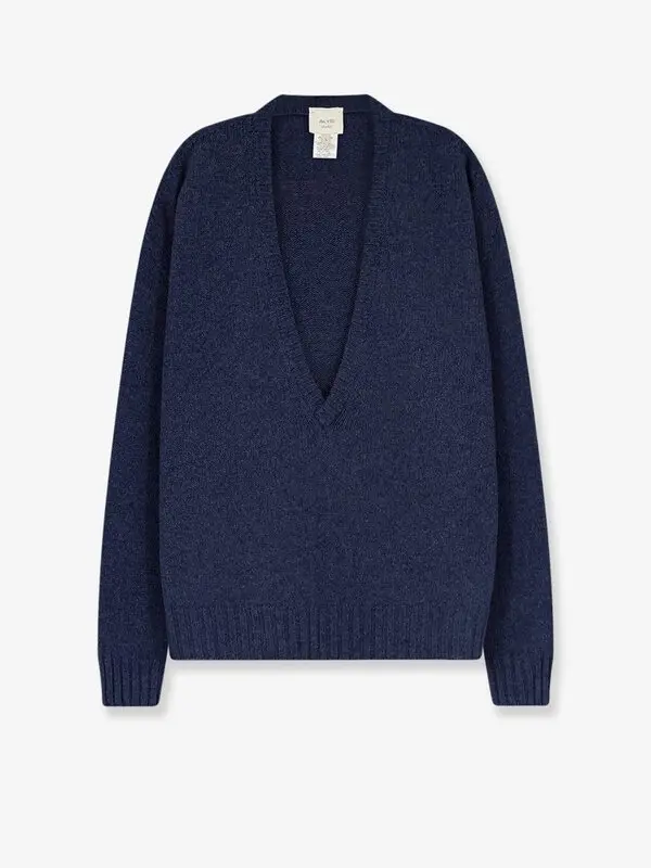 ALYSI Wool And Cashmere Blend Sweater