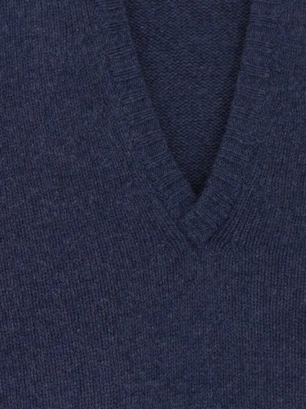 ALYSI Wool And Cashmere Blend Sweater