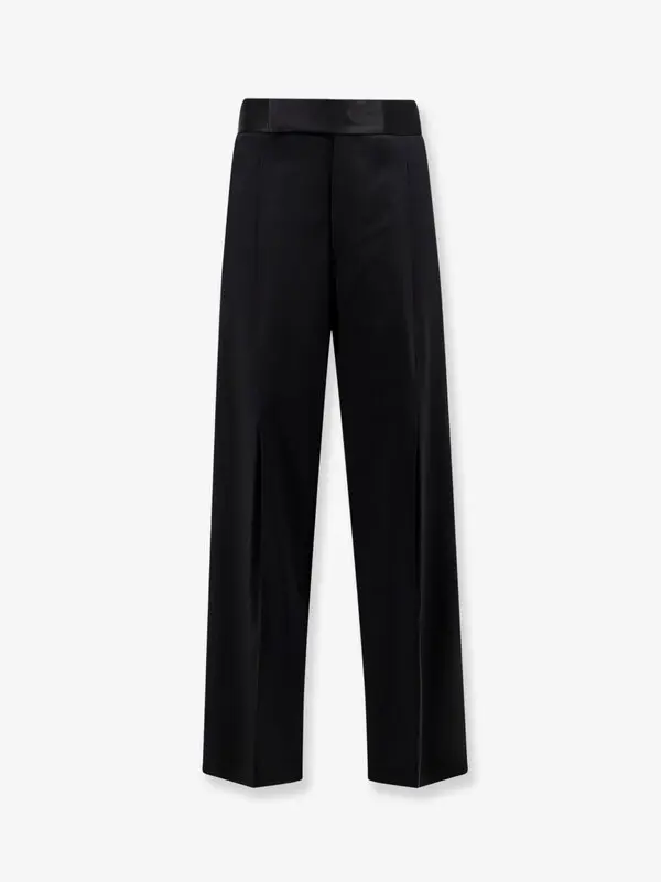 Giorgio Armani Tailored Wool Trousers