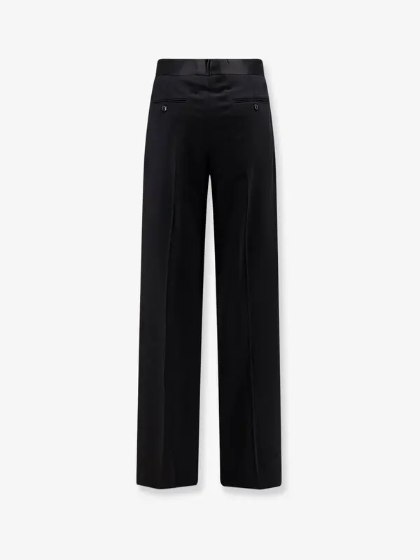 Giorgio Armani Tailored Wool Trousers