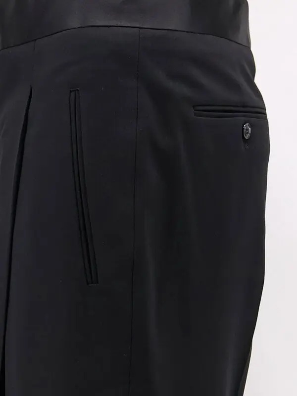 Giorgio Armani Tailored Wool Trousers