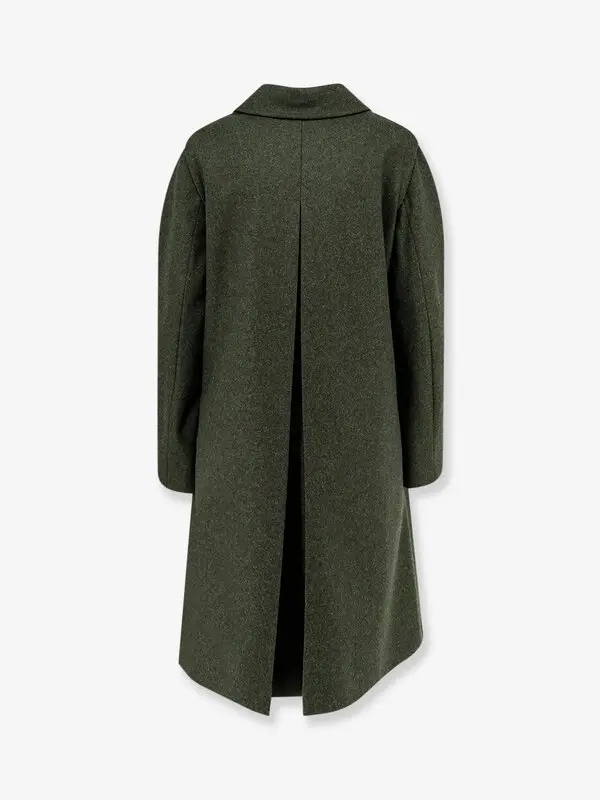 SCHNEIDERS Geraldine Virgin Wool Loden Coat