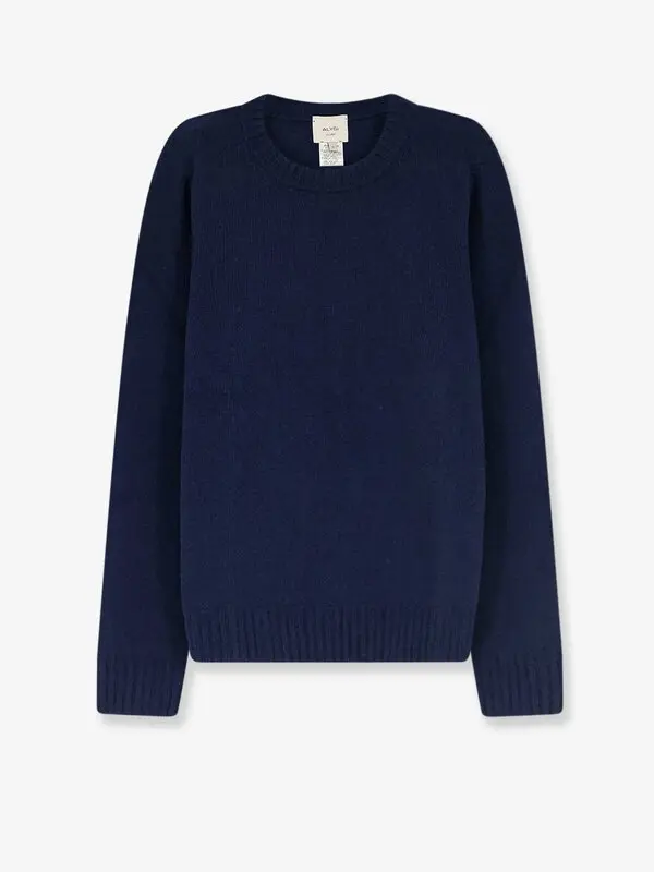ALYSI Merino Wool And Cashmere Blend Sweater
