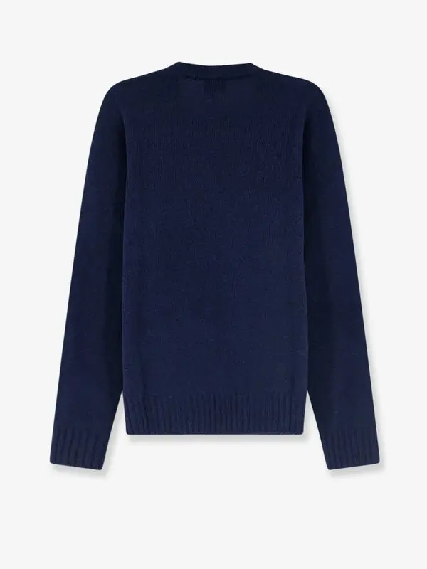 ALYSI Merino Wool And Cashmere Blend Sweater