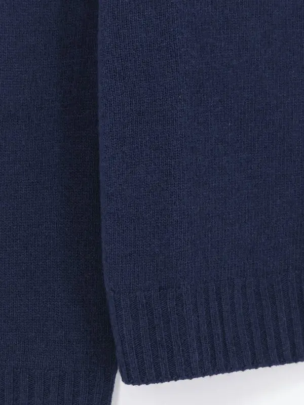 ALYSI Merino Wool And Cashmere Blend Sweater