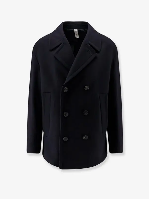 HEVO Virgin Wool Blend Peacoat