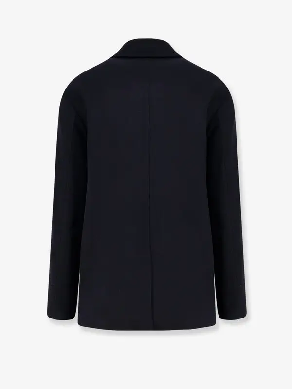 HEVO Virgin Wool Blend Peacoat