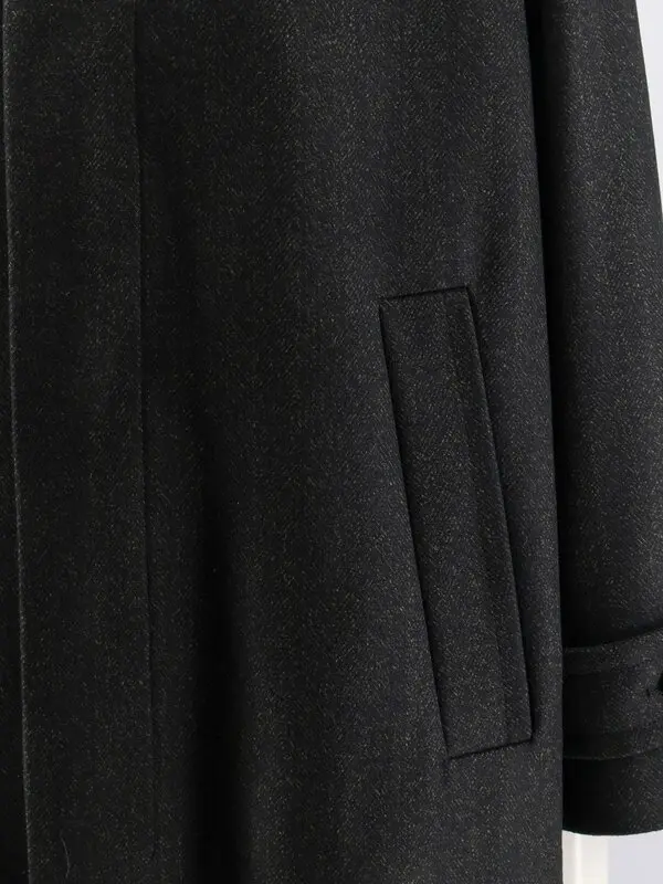 HEVO Baia Del Monaco Virgin Wool Blend Coat