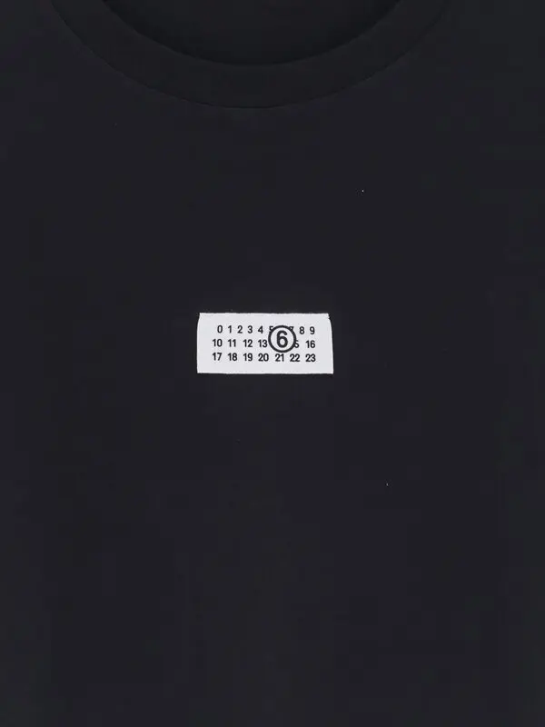 MAISON MARGIELA Numeric Cotton T-shirt
