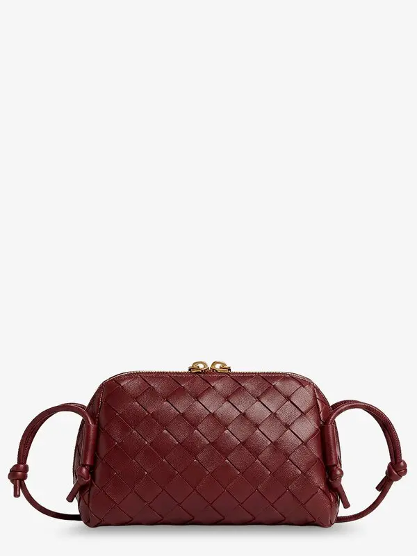 Bottega Veneta Concert Pouch Leather Shoulder Bag
