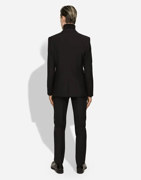 Dolce & Gabbana Abito Suits And Blazers Wool - Blue