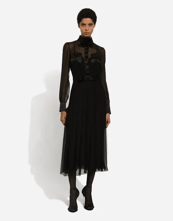 Dolce & Gabbana Abito Dresses Silk