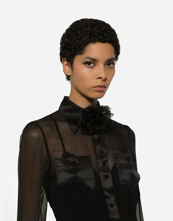 Dolce & Gabbana Abito Dresses Silk