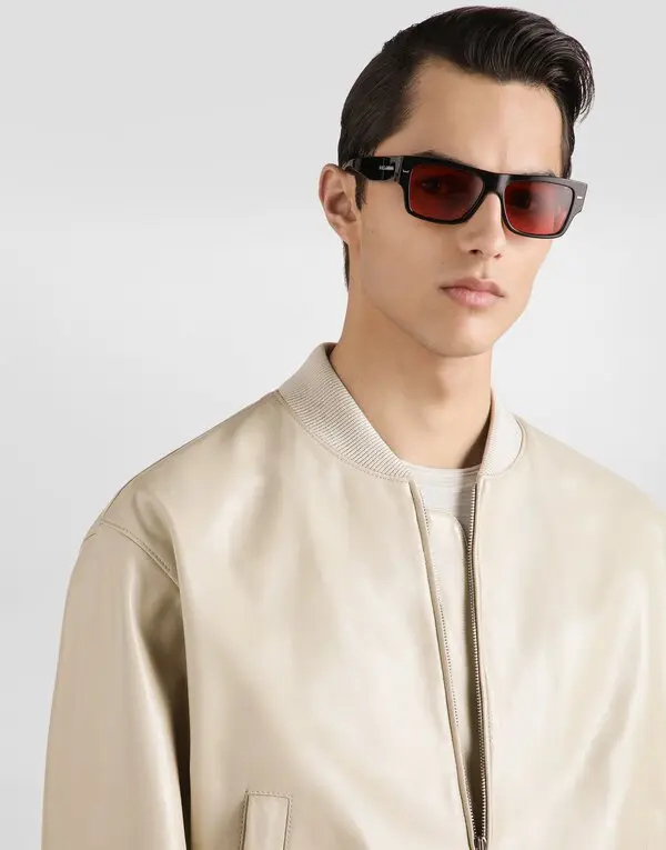 Dolce & Gabbana Giubbotto Coats And Jackets - Cream