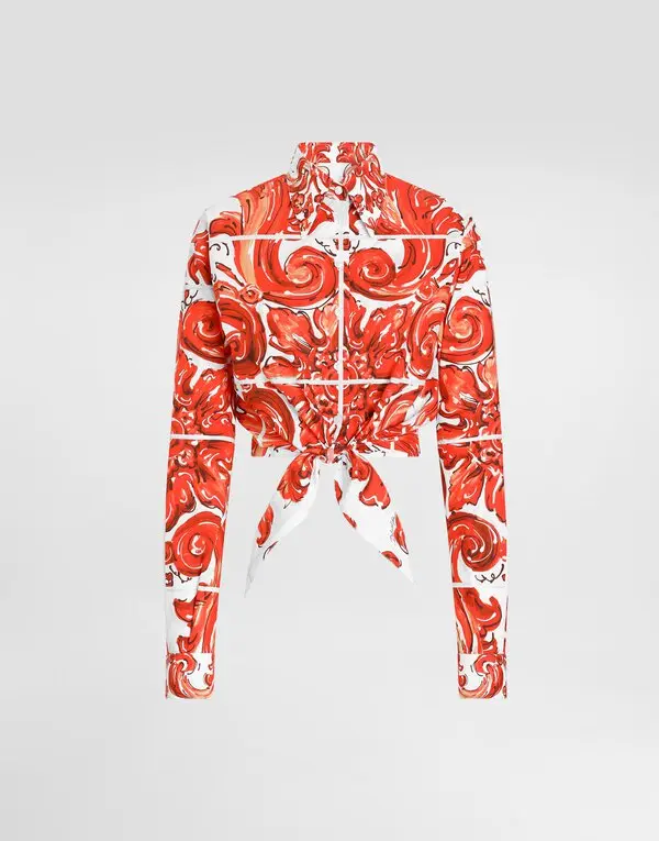 Dolce & Gabbana Camicia Shirts And Tops Multi-colored