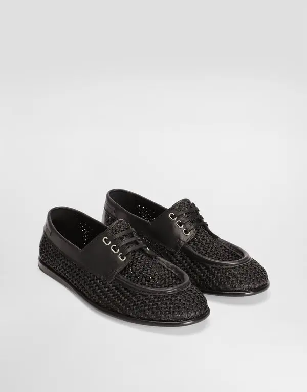 Dolce & Gabbana Derby Lace-up Shoes